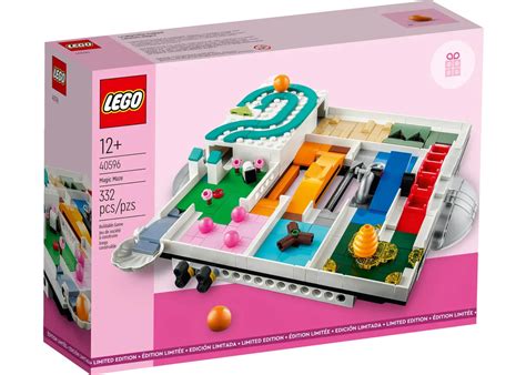 Lego Maginc Maze Set 40596 Us