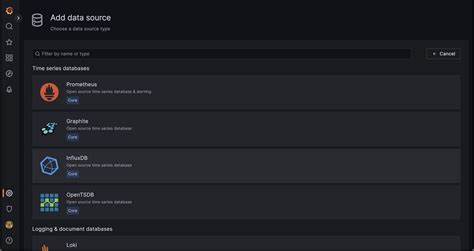 쎄트렉아이 Influx DB와 Grafana
