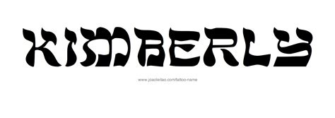Kimberly Name Tattoo Designs Page 3 Tattoos With Names