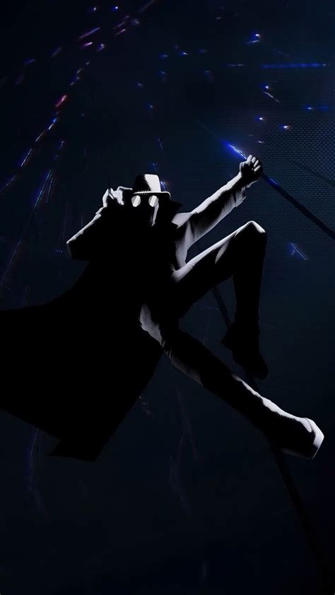 Spider Man Noir Wallpaper Spider Noir Wallpaper Iphone Spider Noir Background Spiderman Noir