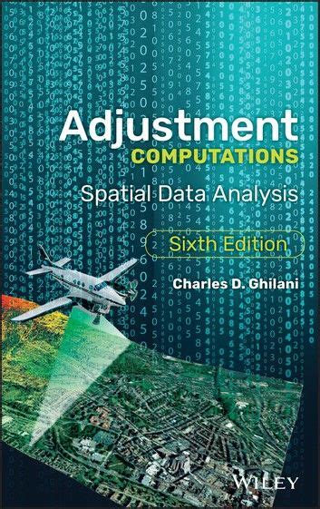 Adjustment Computations Spatial Data Analysis
