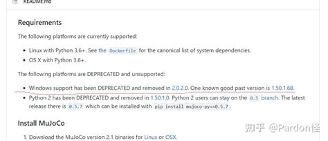 Windows10安装开源mujoco 知乎