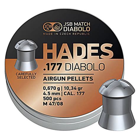 Jsb Hades Pellets 177 Countryway Gunshop