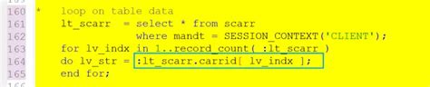 Sql Script For Amdp Flow Control With If And Loops Discovering Abap
