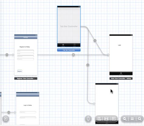 Ios My Tab Controller Is Not Visible In Uiviewcontroller Stack Overflow