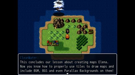 first announcement learn rpg maker mv by cleanwater