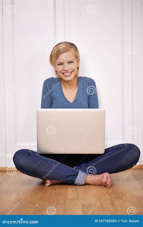 Shes Excited About Learning Portrait Of A Young Girl Giving You The