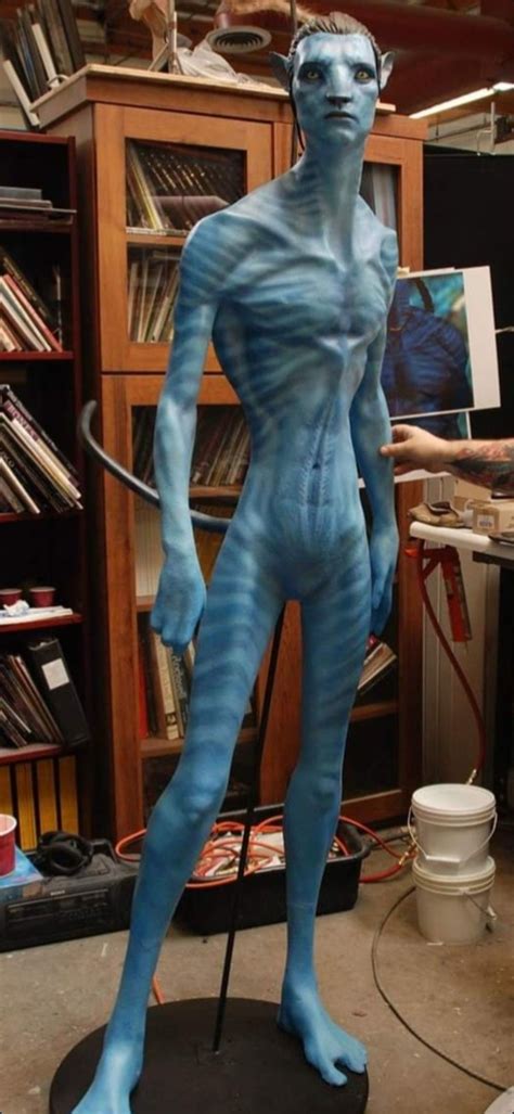 Ikran Body Navi Body Anatomy Navi Concept Art Blue People