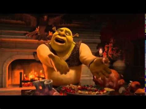 Shrek 2 Dinner Scene Youtube