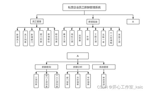私营企业员工薪酬管理系统设计论文源码kaic Csdn博客