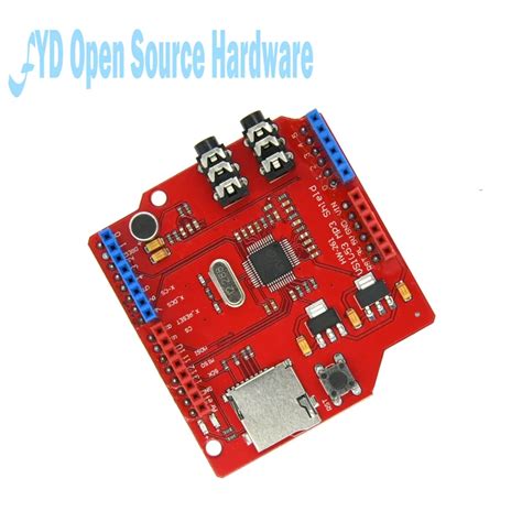 PCS VS VS B Stereo Audio MP Player Shield Record Decode Development Board Module With