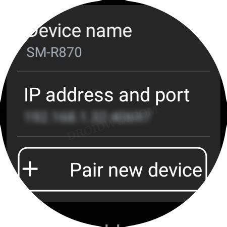 Fix Watch ADB Debugging No Connection Could Be Made 10061