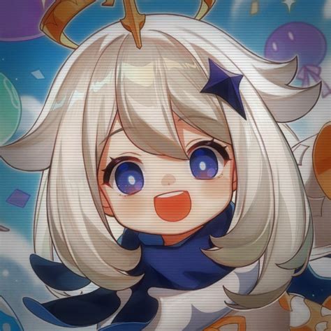 Paimon Genshin Impact Icon