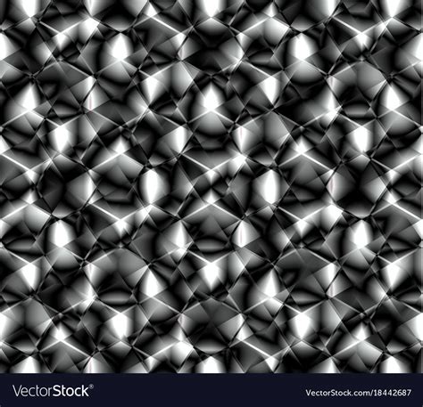 Abstract Seamless Pattern Simulating Complex Vector Image