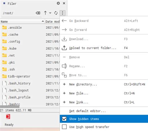 Not Work Create Directory Via Dot Issue KingToolbox WindTerm GitHub