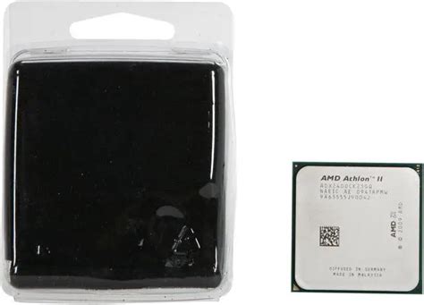 AMD Athlon II X2 240 Athlon II X2 Regor Dual Core 2 8 GHz Socket AM3 65W Processor