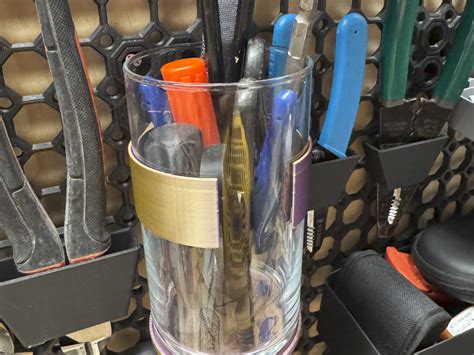 Glass Cup Holder Multiboard By Gallapagos Makerworld Download Free