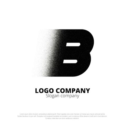 Premium Vector B Logo Design