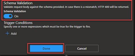 validating json messages against schema in logic apps