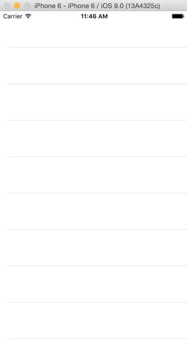 Ios Swift Why My Uitableview Is Empty Customized Cell Stack