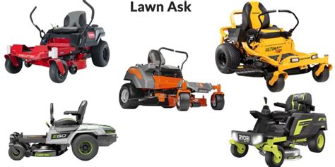 Zero Turn Mower Moves Slow! How to Fix? - LawnAsk