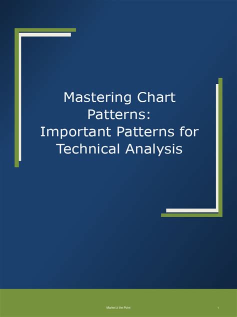 Chart Patterns Pdf Pdf Technical Analysis Market Trend