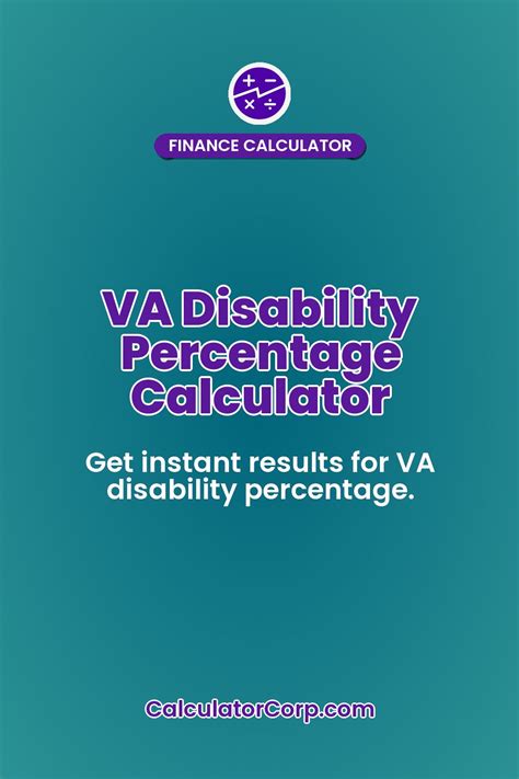 Va Disability Percentage Calculator