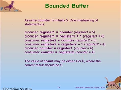 Ch7 Process Synchronization Ppt
