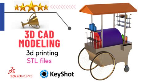 Do D Cad Model Product Design Technical Drawing Solidwork By Thanu Ucad Fiverr