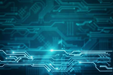 Premium Photo Creative Circuit Background