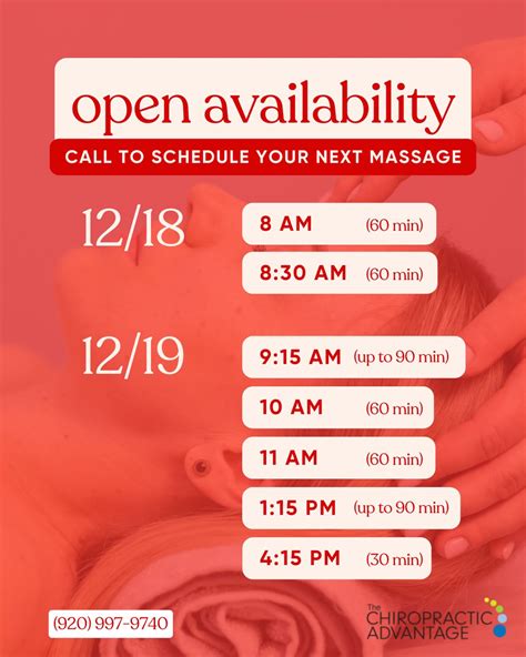 The Chiropractic 🎄💆🏻‍♀️ Holiday Self Care Booked And Blissed💆🏼‍♂️🎄