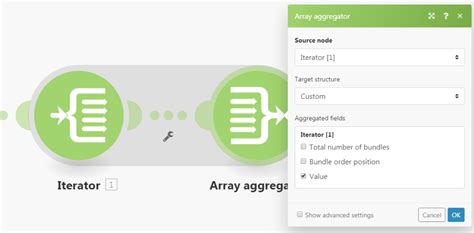 How To Use The Iterator And Array Aggregator In Your Scenarios On