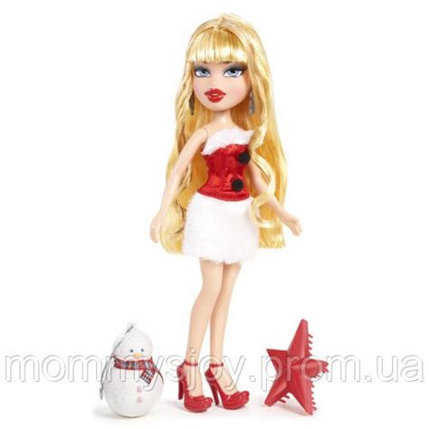 Кукла MGA Entertainment Хлоя серии Bratz "Новогодний карнавал / Holiday ...