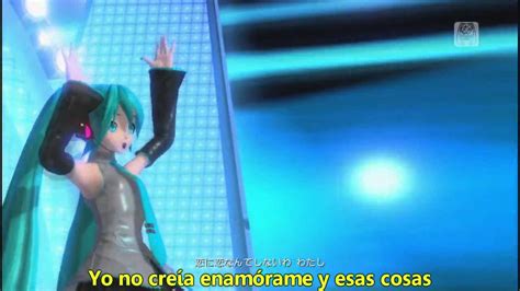 Hatsune Miku Melt sub español PS HD YouTube