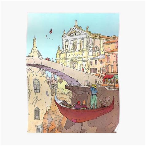 Flying Boad Premium Matte Vertical Poster Sold By Daniegoldberg Sku