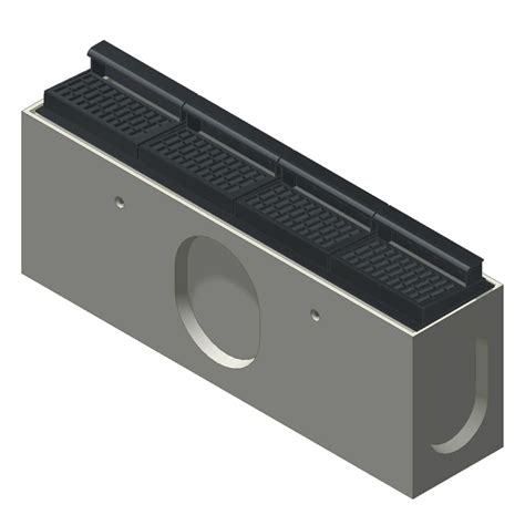 Drop Inlet 24144x48 Type 4 R Quadruple High Capacity Jensen