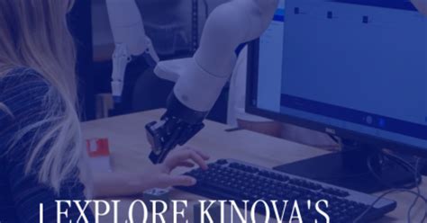 Elevate Your Robotics Mastery With Kinovas Training Programs Cobot…