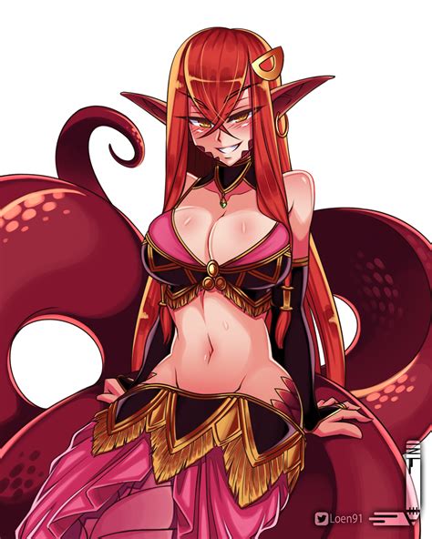 Miias Mother Monster Musume No Iru Nichijou Drawn By Loen Danbooru