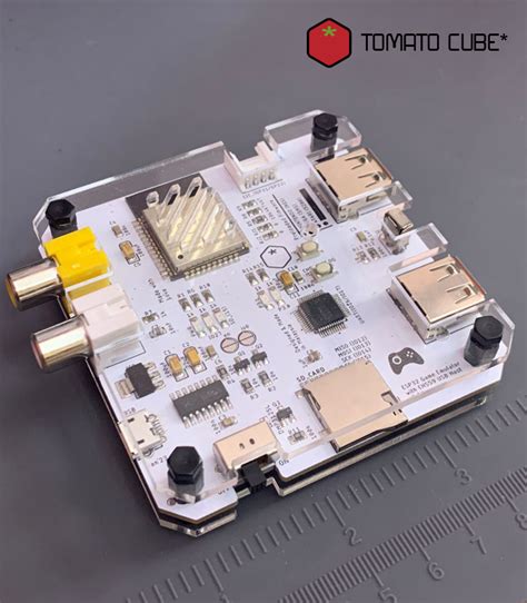 Esp Development Board Retro Game Console Emulator Tomato Cube