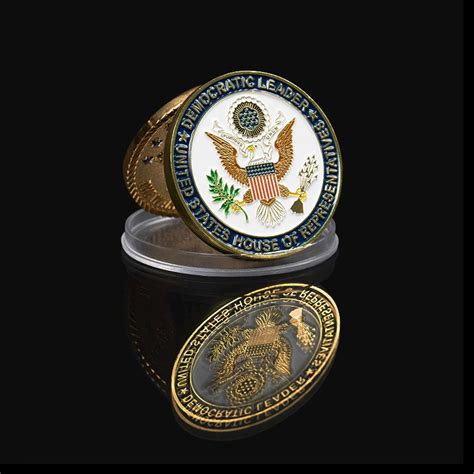 High Quality Clear Pvc Challenge Coin Capsule Command Challenge Coins