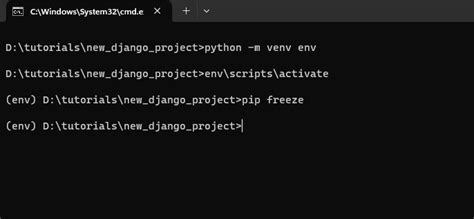 How To Start A Django Project From Scratch A Step By Step Guide For Beginners Devcribe