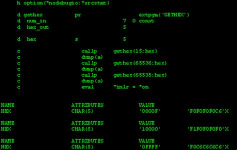 RPG Dynamic Value Calculation Versus Hard Coded Values