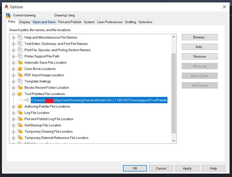 How To Export And Import Tool Palettes In AutoCAD Products