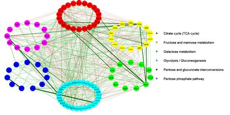 Graphical Output Of The Function Plotcrosstalk And Qgraph With Layout 1