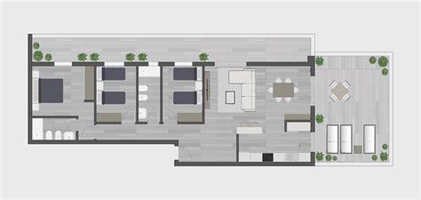 Premium Vector Floor Plan