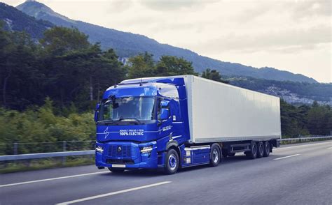 Neotrucks Y Renault Trucks Transforman Camiones Diésel En Eléctricos