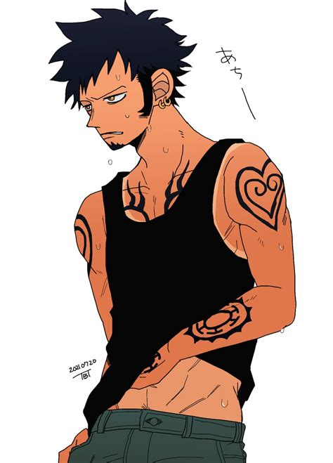 Trafalgar Law One Piece Drawn By Tbt Danbooru
