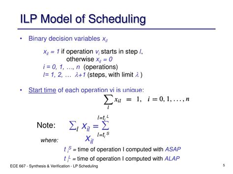 Ppt Ece 667 Spring 2013 Synthesis And Verification Of Digital Circuits Powerpoint Presentation