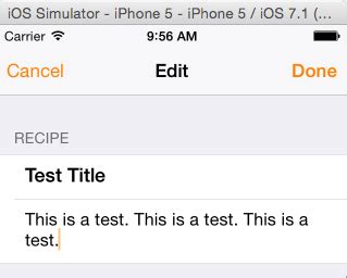 Ios IOS Transition Different UINavigationBar UITableView Underlap Overlap Behavior Vs IOS
