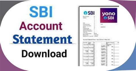 Sbi Bank Statement ऐसे निकाले ऑनलाइन 1 मिनट में